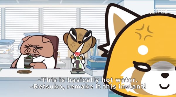 Aggretsuko | Television Heaven