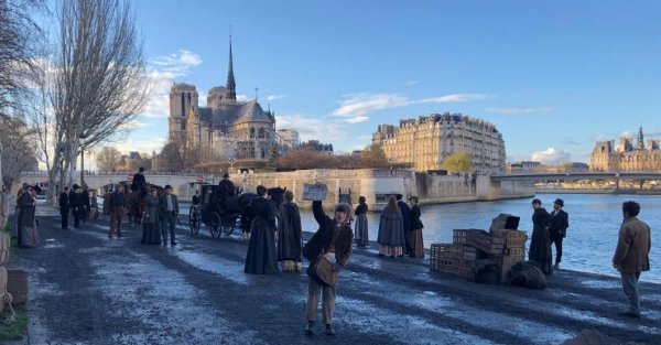 The Bonfire of Destiny/Le Bazar de la Charite | Television Heaven