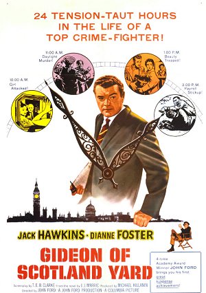 Solving Crime Gideon's Way | Television Heaven