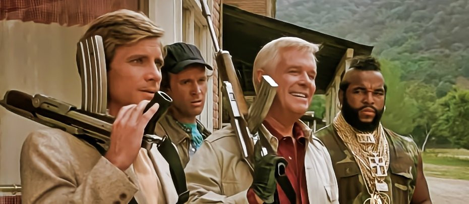 The A-Team | Television Heaven