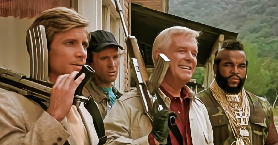 The A-Team | Television Heaven