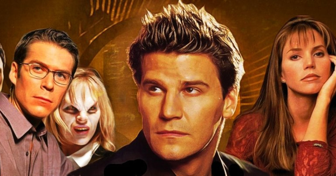 Angel - Season 1 | Television Heaven
