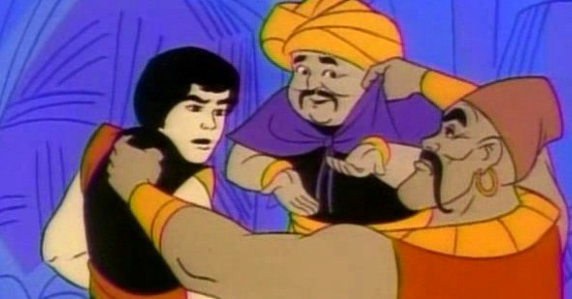 The Arabian Knights | Television Heaven