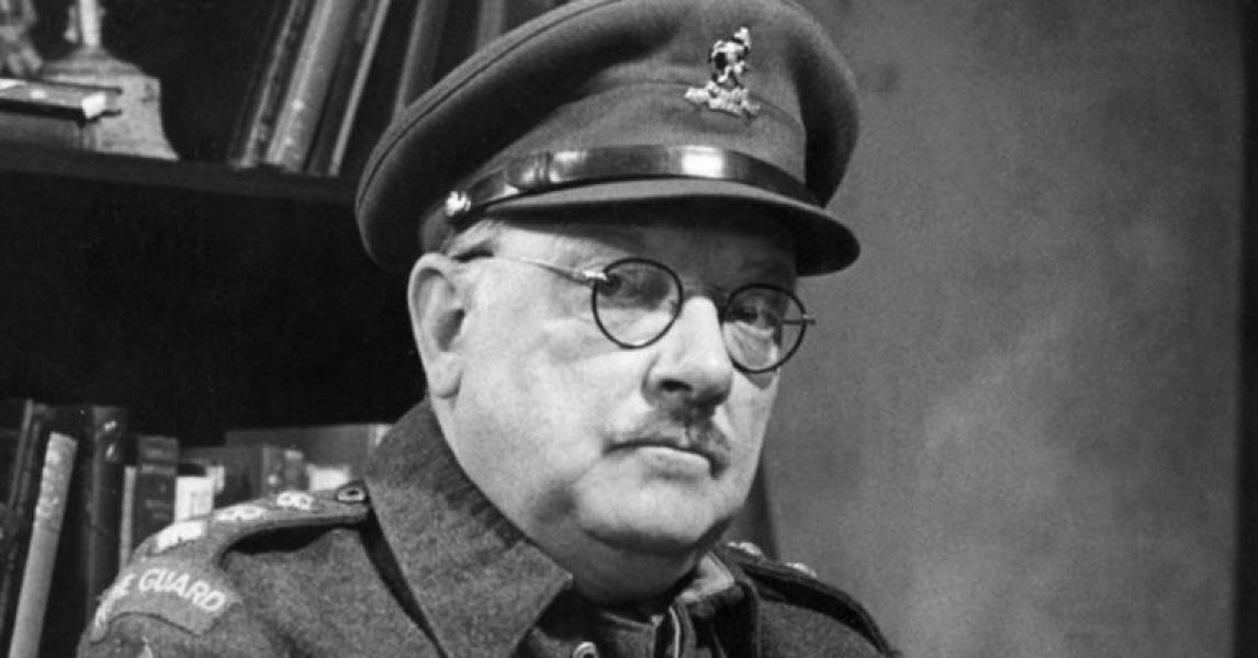 Arthur Lowe | Television Heaven