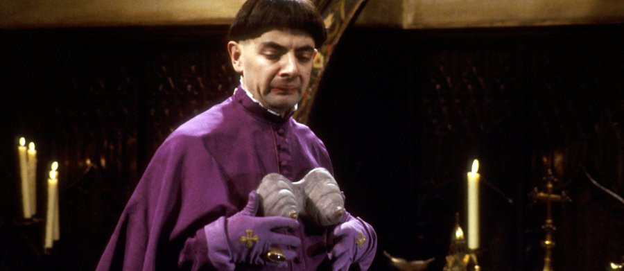 blackadder religious relatives