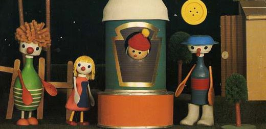 Button Moon | Television Heaven