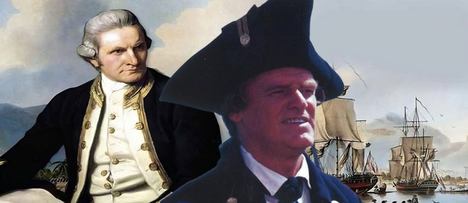 Captain James Cook | Television Heaven