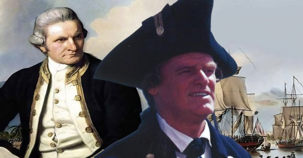 Captain James Cook | Television Heaven