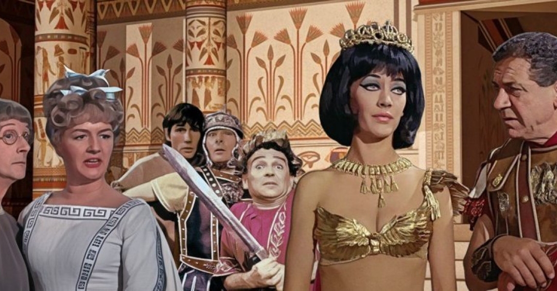 Carry On Cleo | Television Heaven