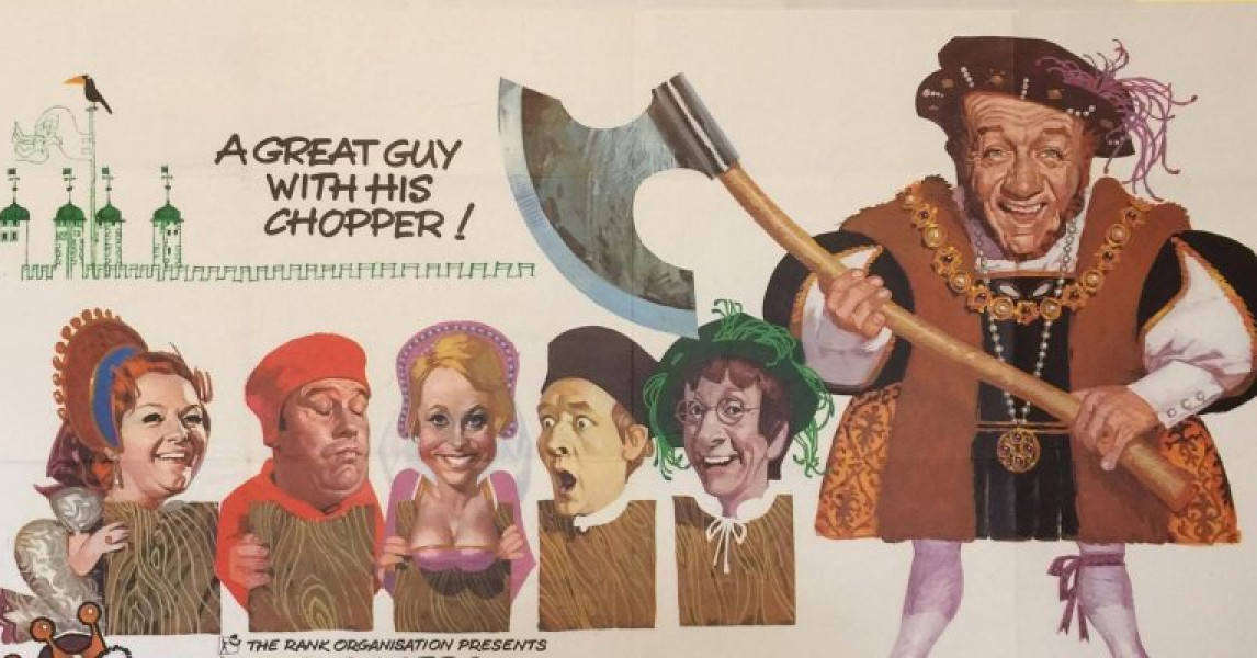 Carry On Henry | Television Heaven