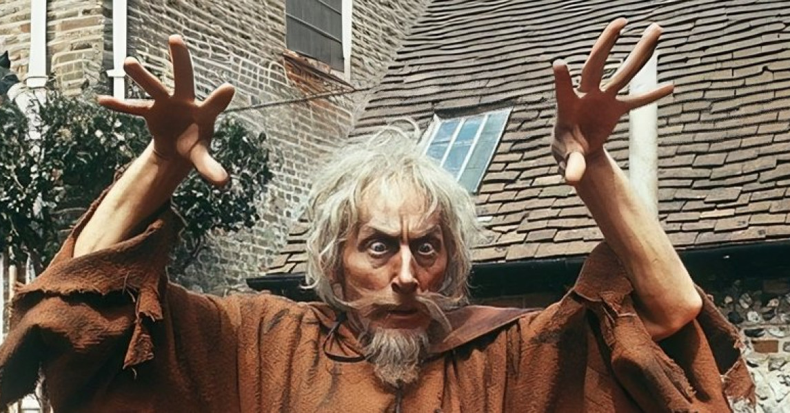 Catweazle | Television Heaven