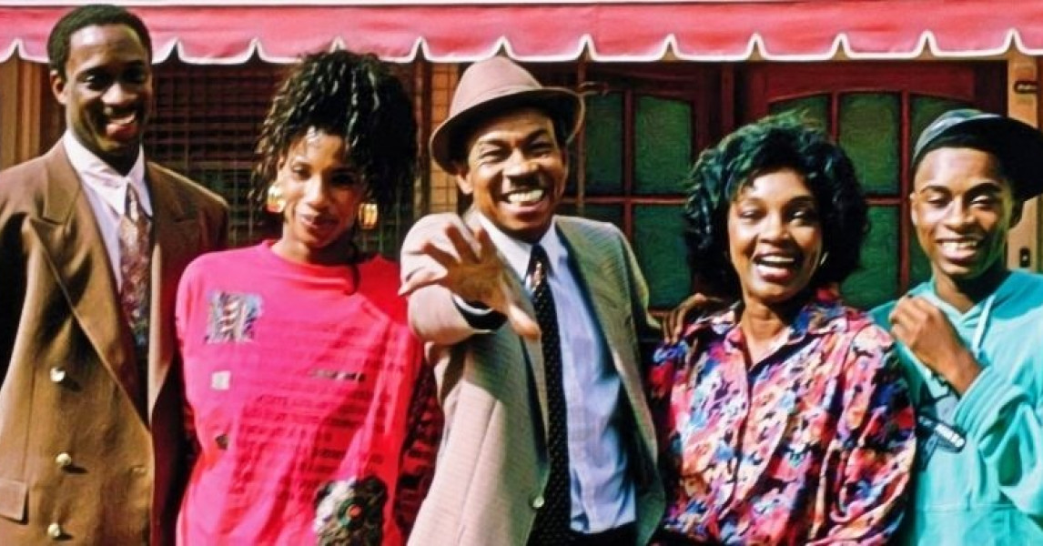 Desmond's | Television Heaven