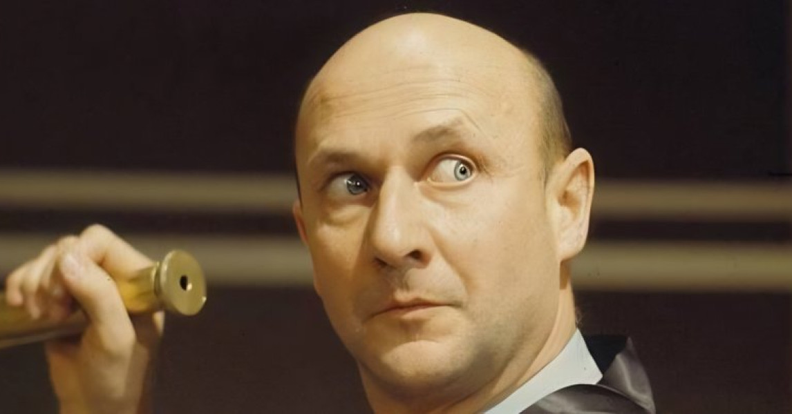 Donald Pleasence | Television Heaven