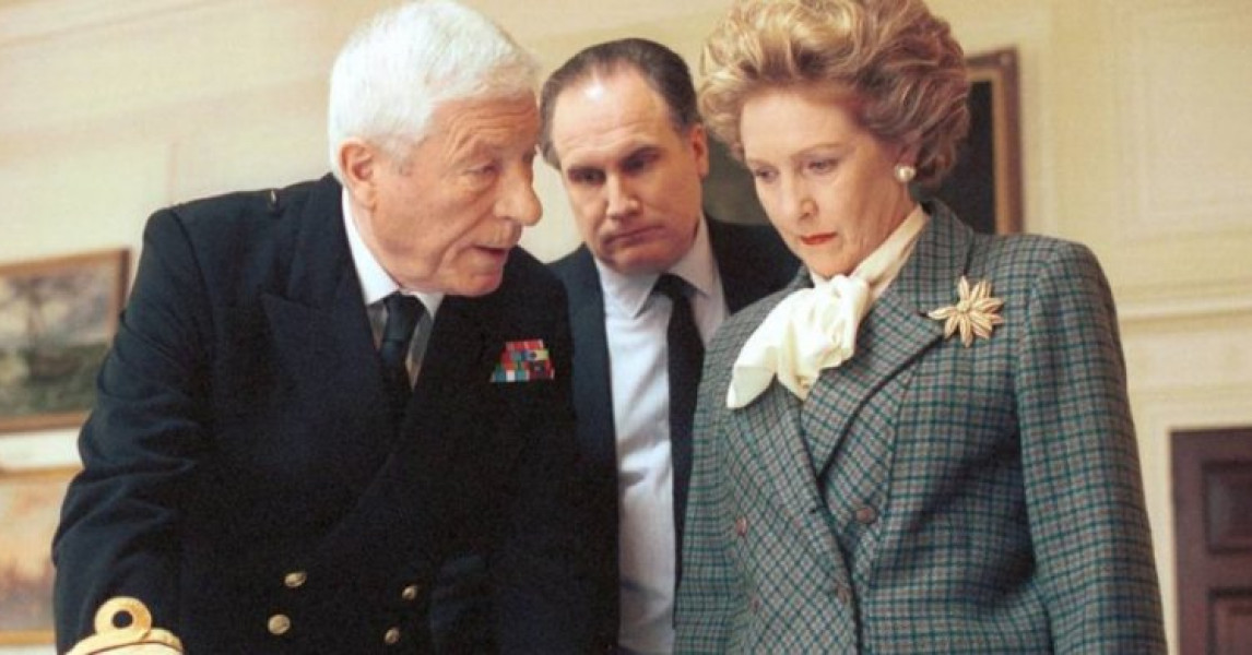 The Falklands Play | Television Heaven