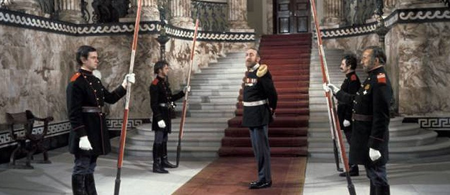 Peter Vaughan | Television Heaven