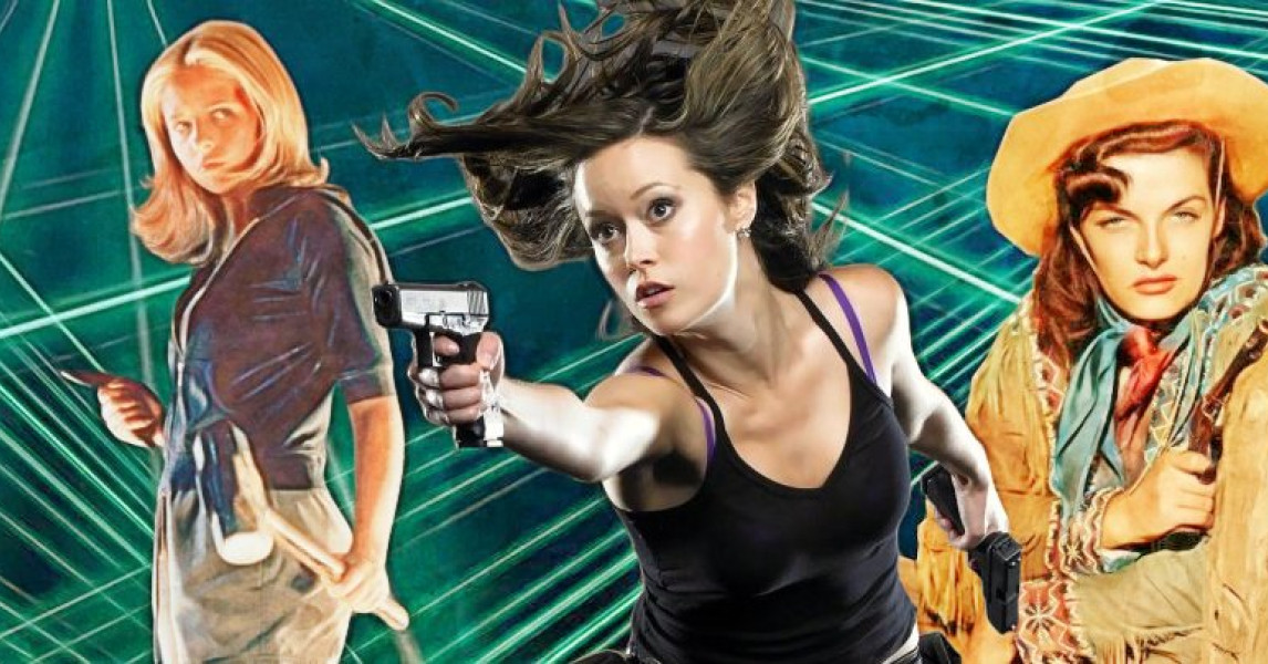 The Rise and Fall of the Female Action Hero | Television Heaven