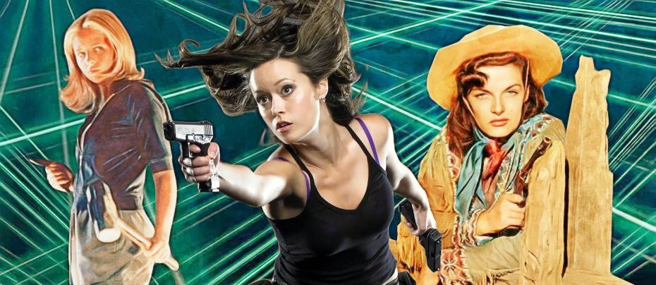 The Rise and Fall of the Female Action Hero | Television Heaven