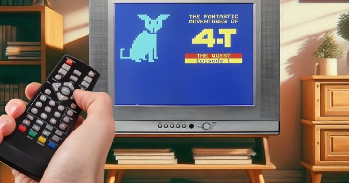 The Fantastic Adventures of 4-T | Television Heaven