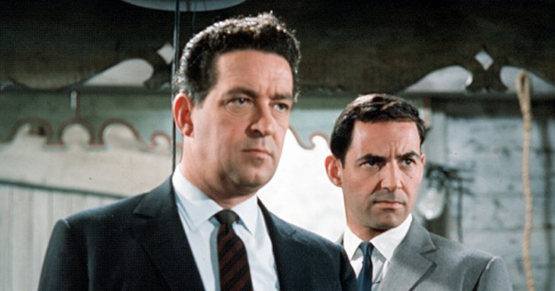 Solving Crime Gideon's Way | Television Heaven