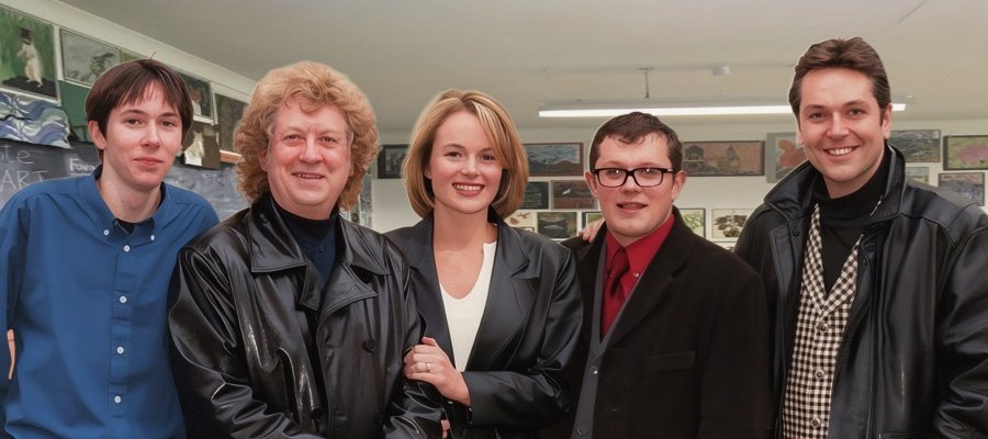 The Grimleys | Television Heaven