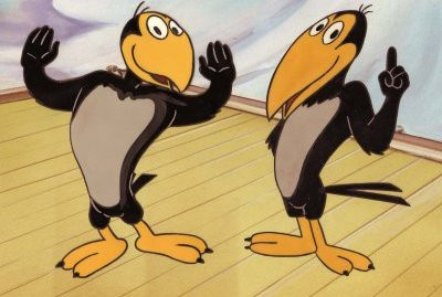Heckle and Jeckle Television Heaven