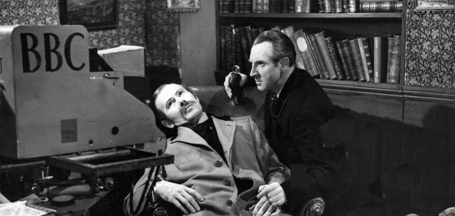 sherlock holmes bbc interview