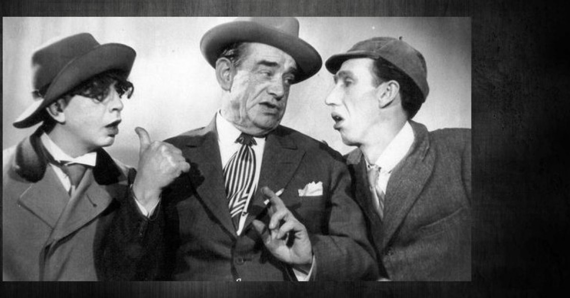 Remembered by All - Jimmy James' Box Sketch | Television Heaven