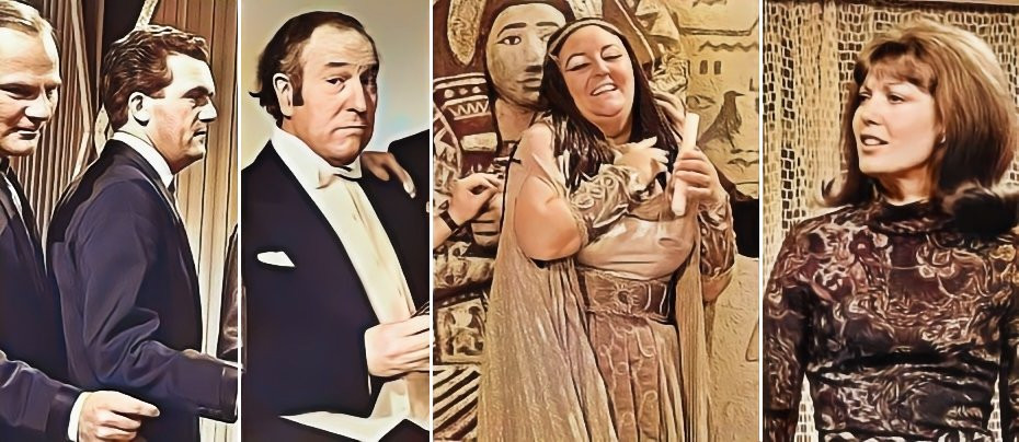 Eric and Ernie's Supporting Cast | Television Heaven