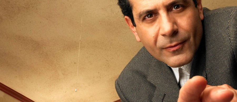 ted levine monk interview