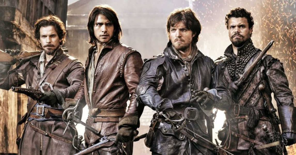 The Musketeers | Television Heaven
