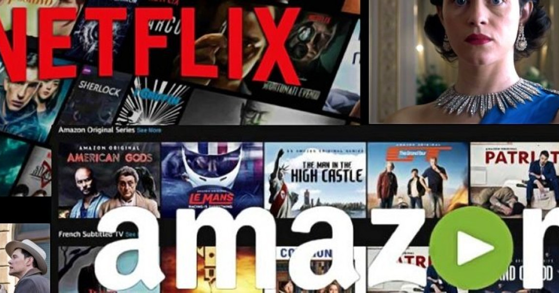 Netflix and Amazon - Changing the Way We Watch Television | Television ...
