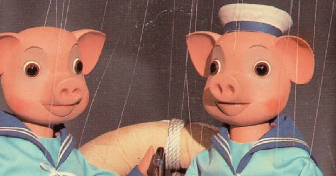 Pinky and Perky | Television Heaven