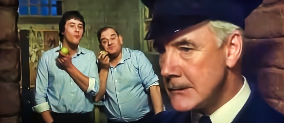 Sam Kelly | Television Heaven