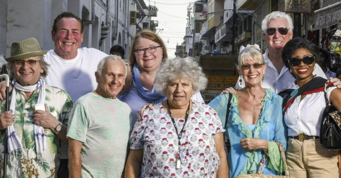 The Real Marigold Hotel | Television Heaven