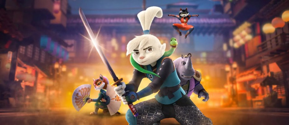 Samurai Rabbit: The Usagi Chronicles | Television Heaven