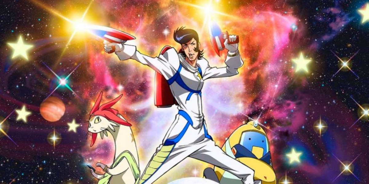 space dandy gundam reference
