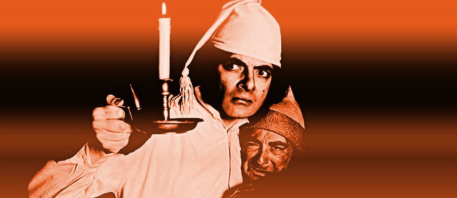 christmas blackadder