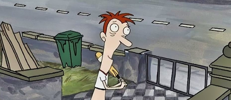 Stressed Eric | Television Heaven