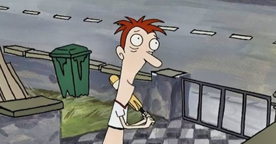 Stressed Eric | Television Heaven