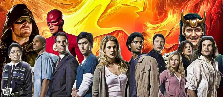 10 Great Superhero Series | Television Heaven