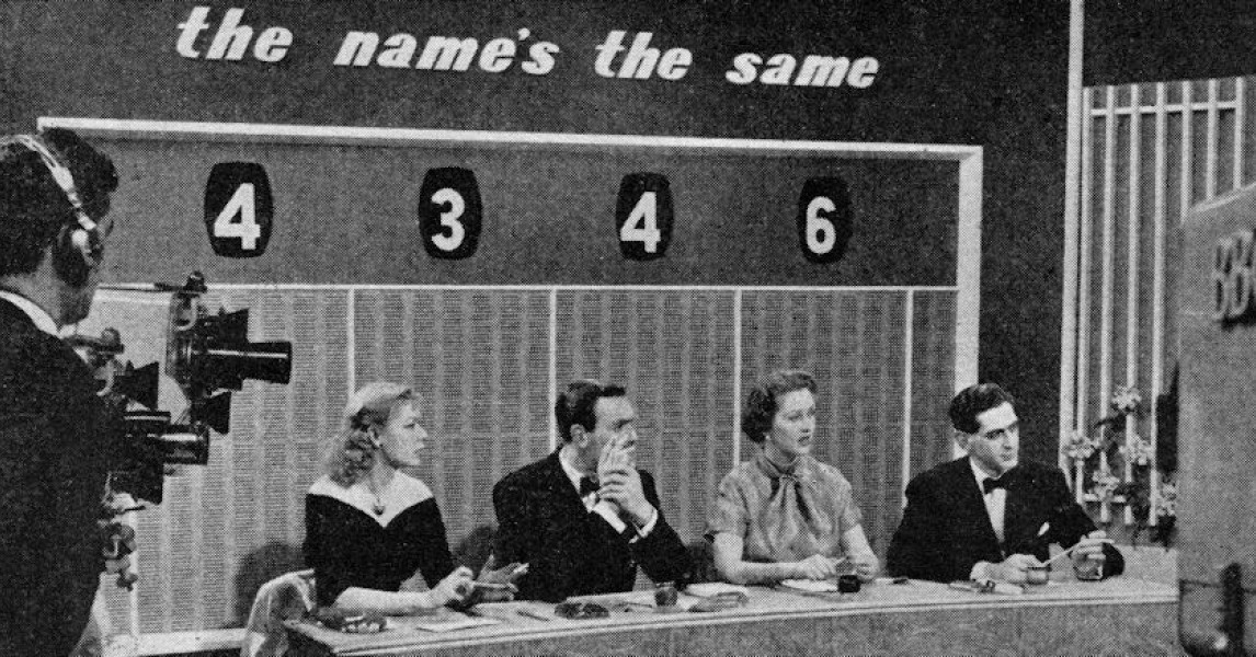 The Name's The Same | Television Heaven