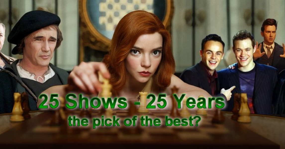 25 Shows in 25 Years | Television Heaven