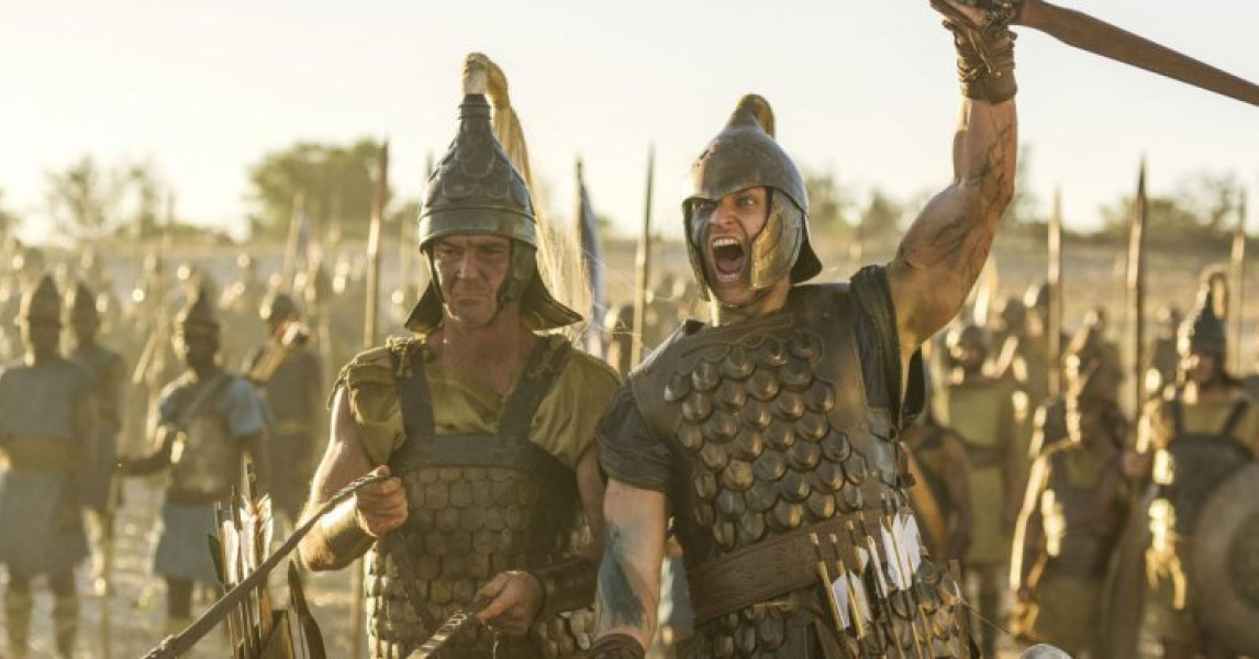 Troy: Fall of a City | Television Heaven