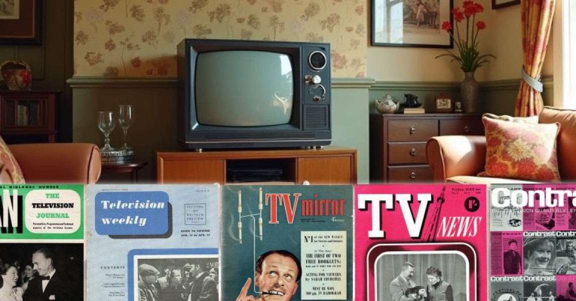 Britain's First (Alternative) Television Magazines | Television Heaven