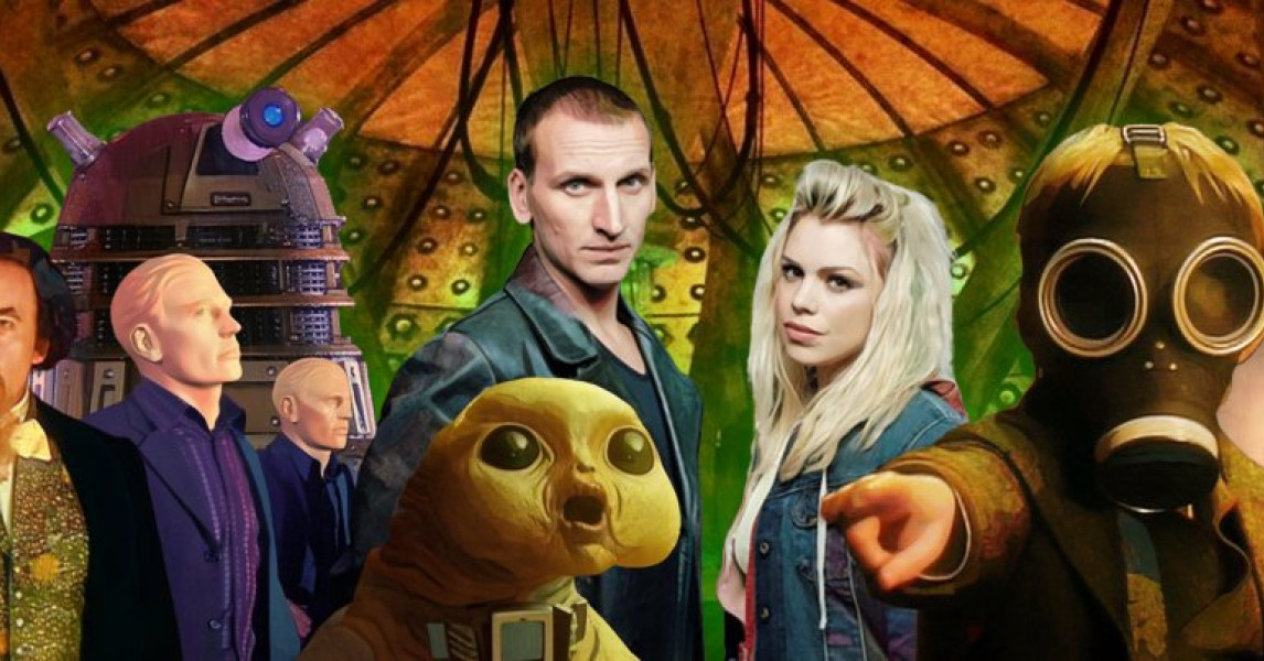 Doctor Who - Season One - 2005 | Television Heaven