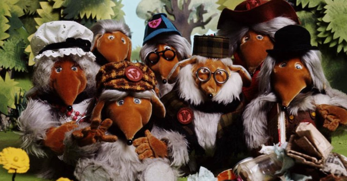 The Wombles | Television Heaven