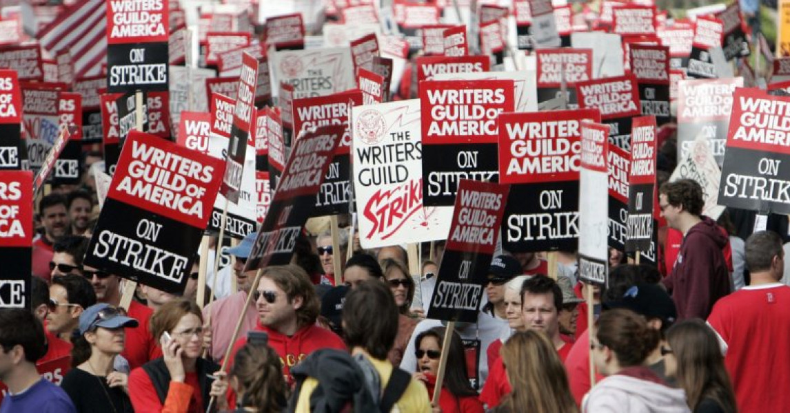Writers Guild of America Strike - 2023 | Television Heaven Writers Guild of America Strike - 2023 | Television Heaven